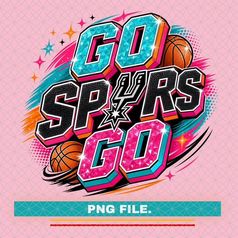 Go Spurs Go Svg - Etsy