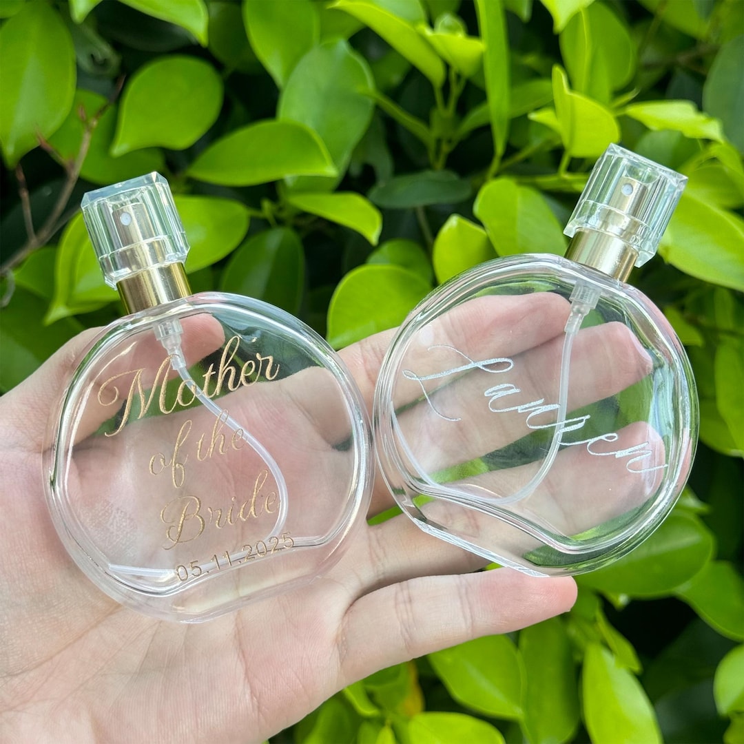 Personalized Engraved Perfume Bottle Empty, Custom Engraved Perfume ...