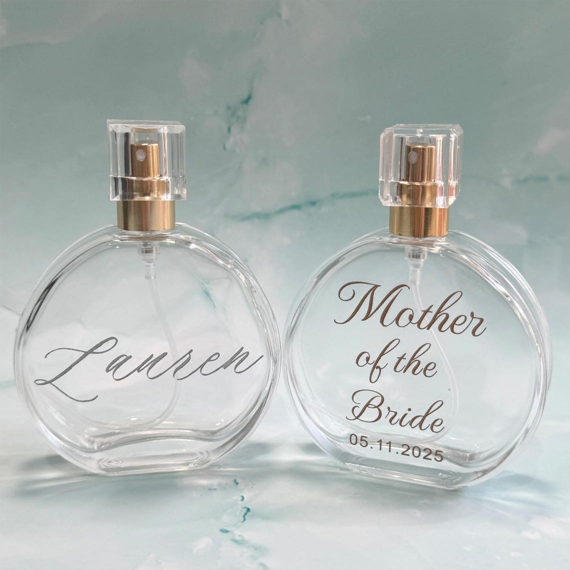 Personalized Engraved Perfume Bottle Empty, Custom Engraved Perfume ...