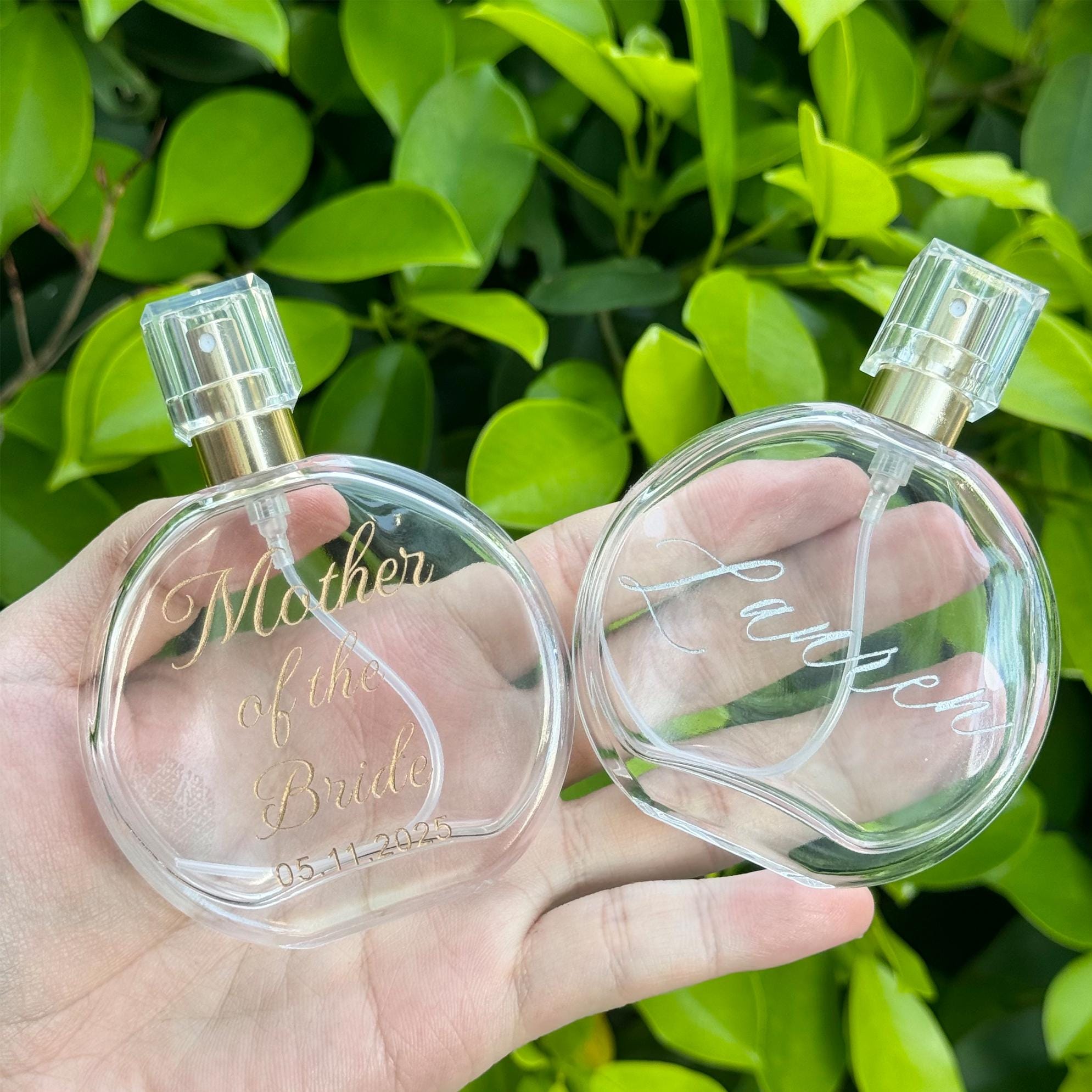 Personalized Engraved Perfume Bottle Empty, Custom Engraved Perfume ...