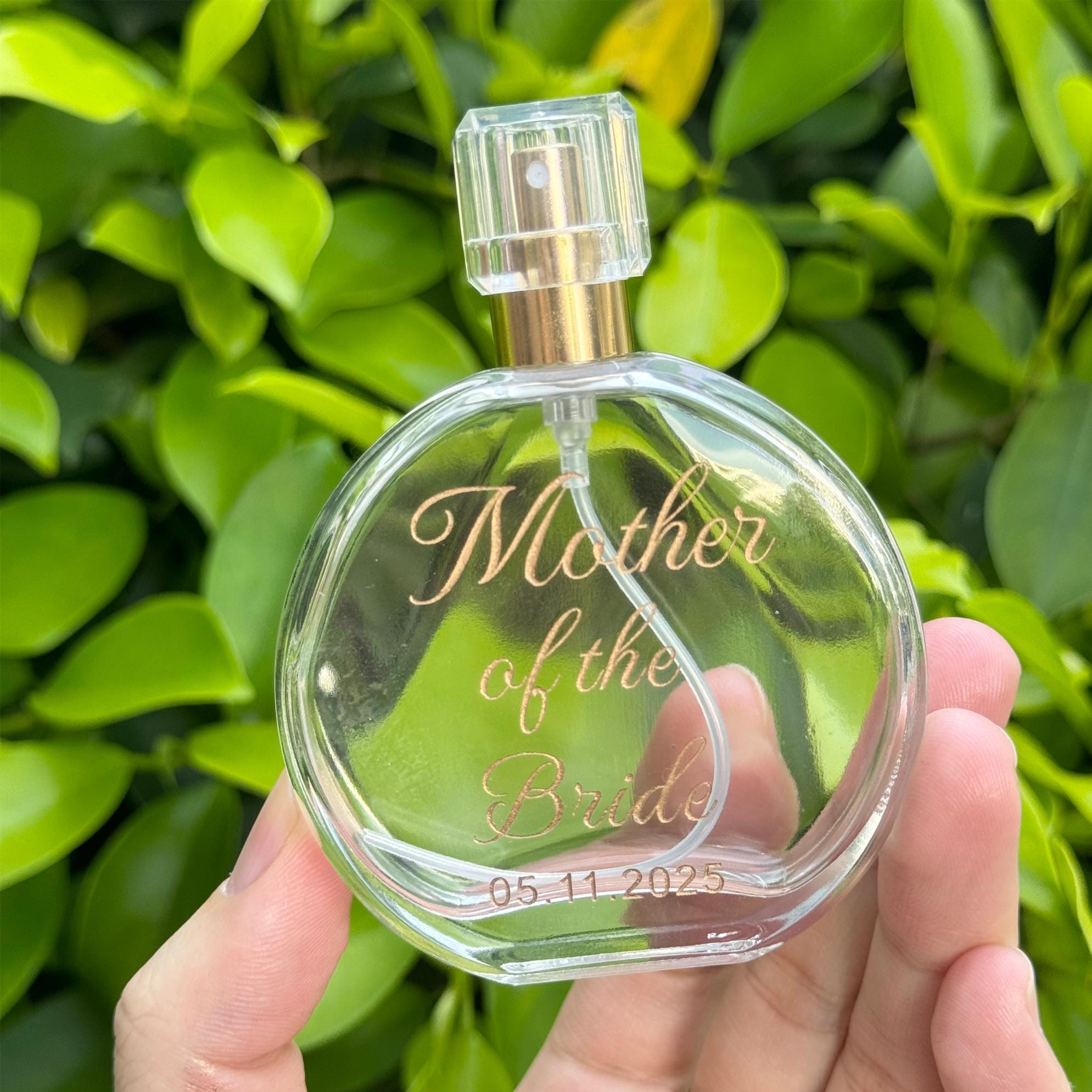 Personalized Engraved Perfume Bottle Empty, Custom Engraved Perfume ...