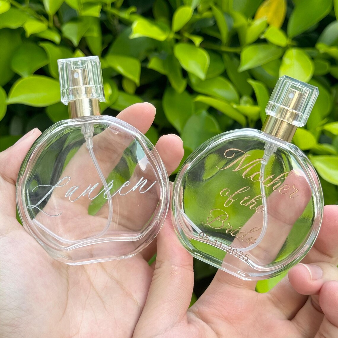 Personalized Engraved Perfume Bottle Empty, Custom Engraved Perfume ...