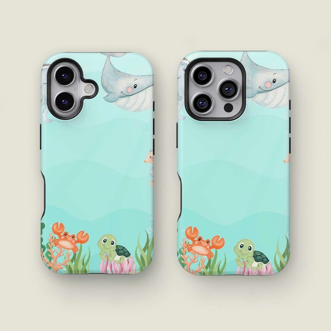 Underwater Scenes, Marine Animals Phone Cases, iPhone 17 16 15 14 13 12 ...