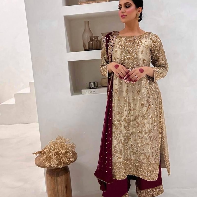 Buy Farsi Salwar Suits for Women Online In India - Etsy India