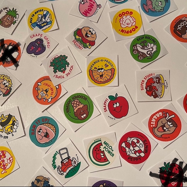 Sniff Stickers - Etsy