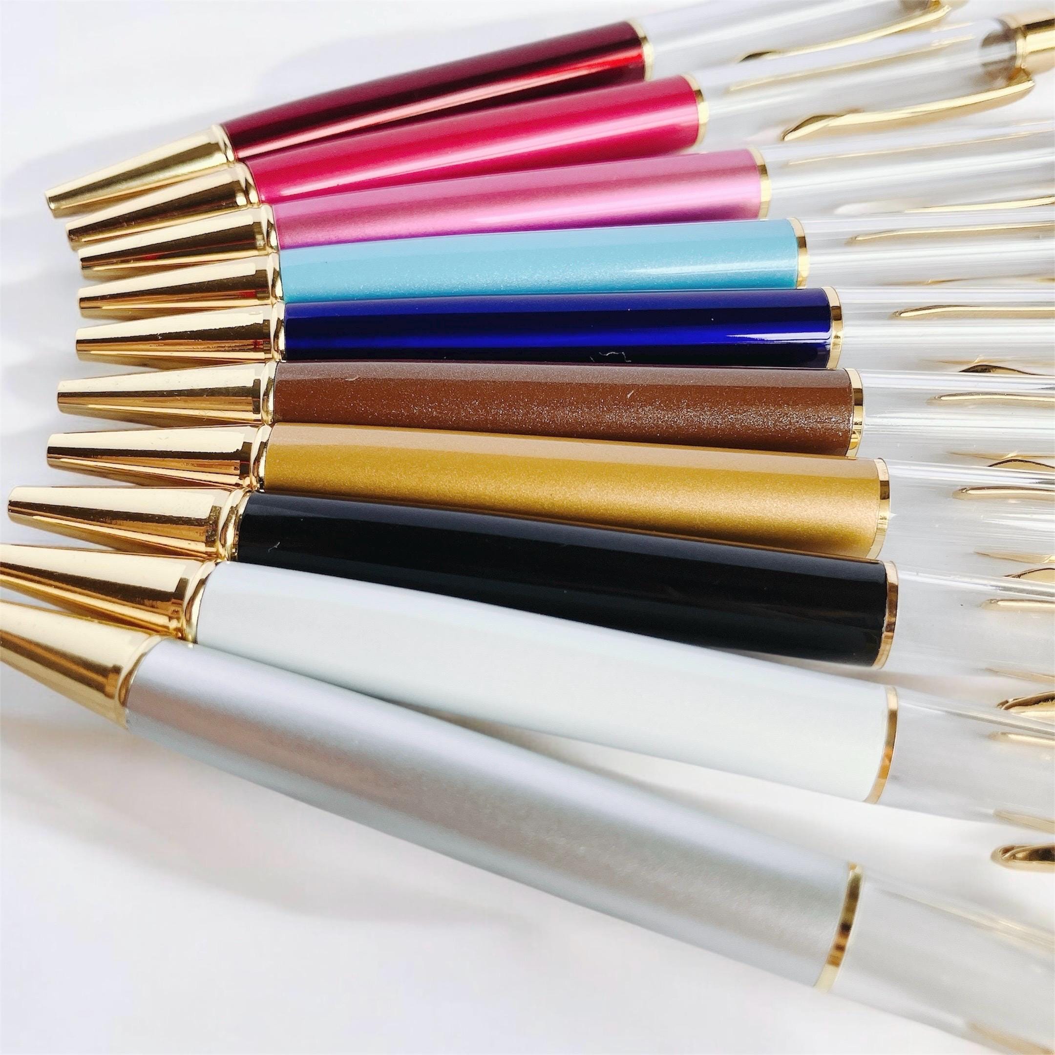 Ice Cream Float Pen / Melon Soda Float Pen / Custom Pen / Ballpoint Pen ...