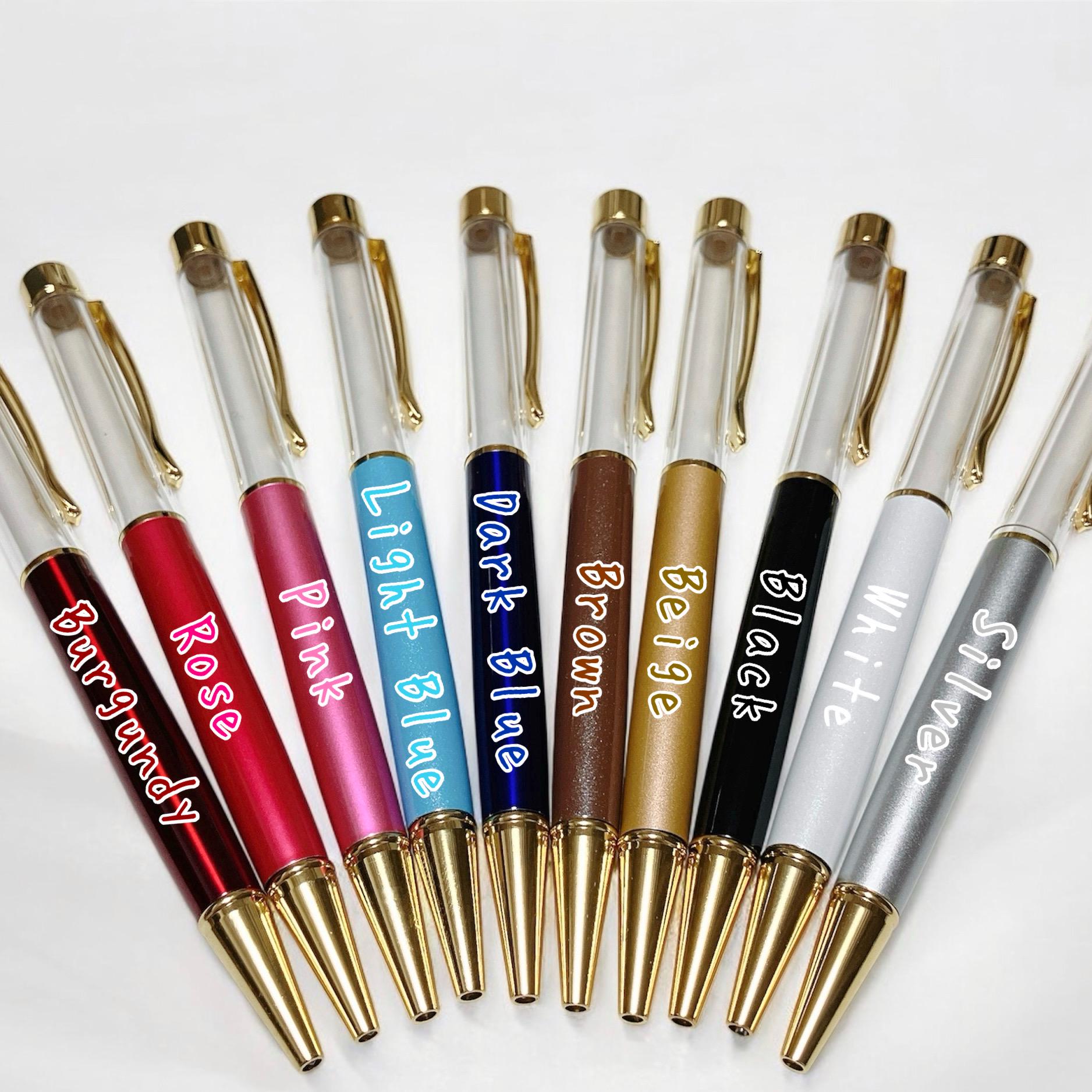 Ice Cream Float Pen / Melon Soda Float Pen / Custom Pen / Ballpoint Pen ...