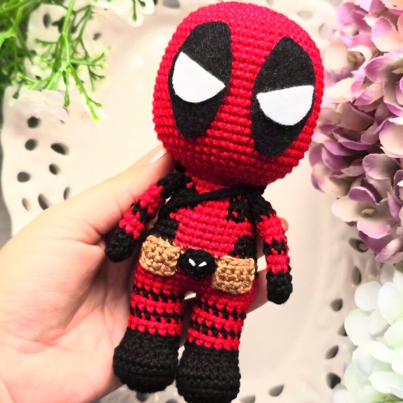 Deadpool Plush - Etsy