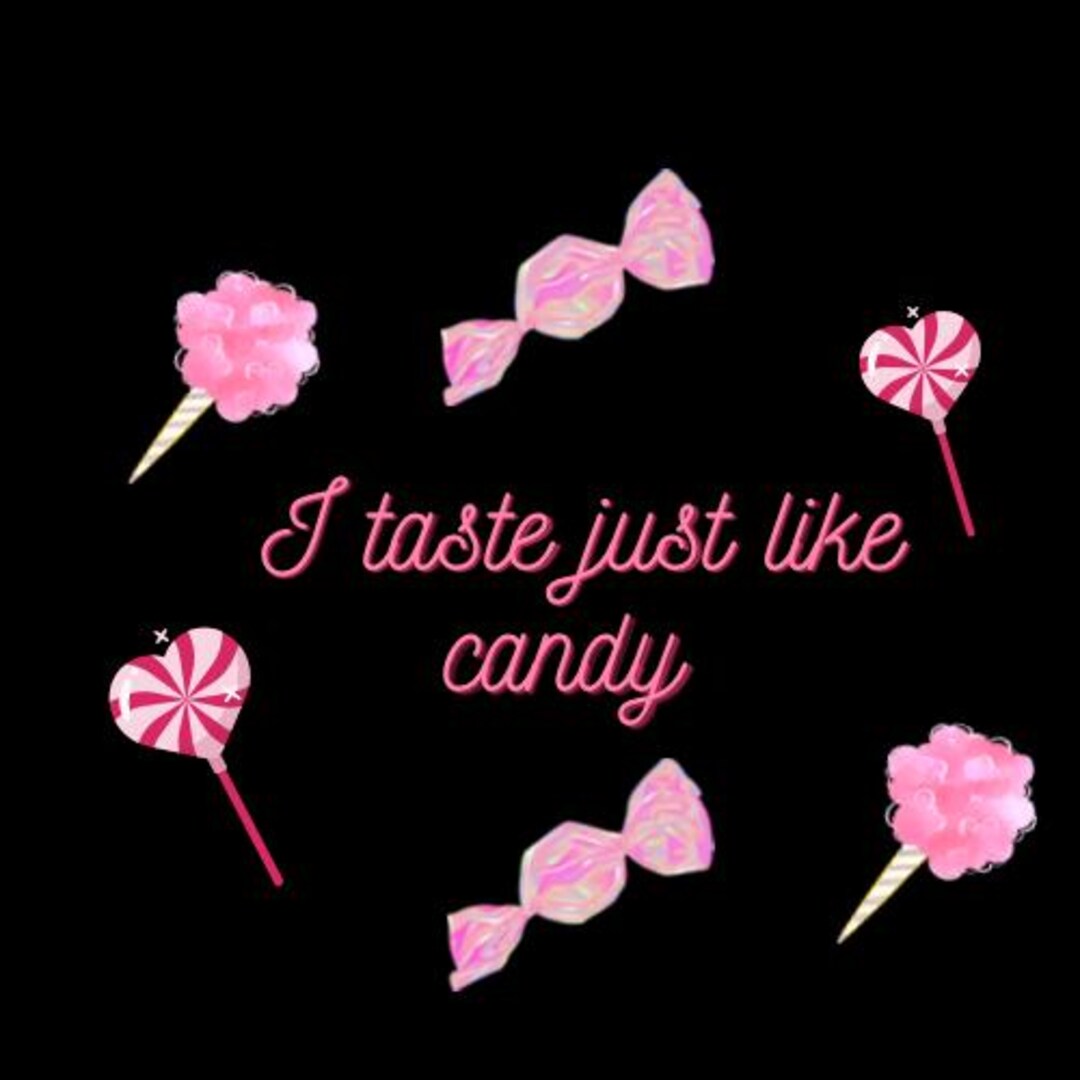 Candy Logo T Shirt, Digital Logo, I Taste Like Candy Lollipop, Candy ...