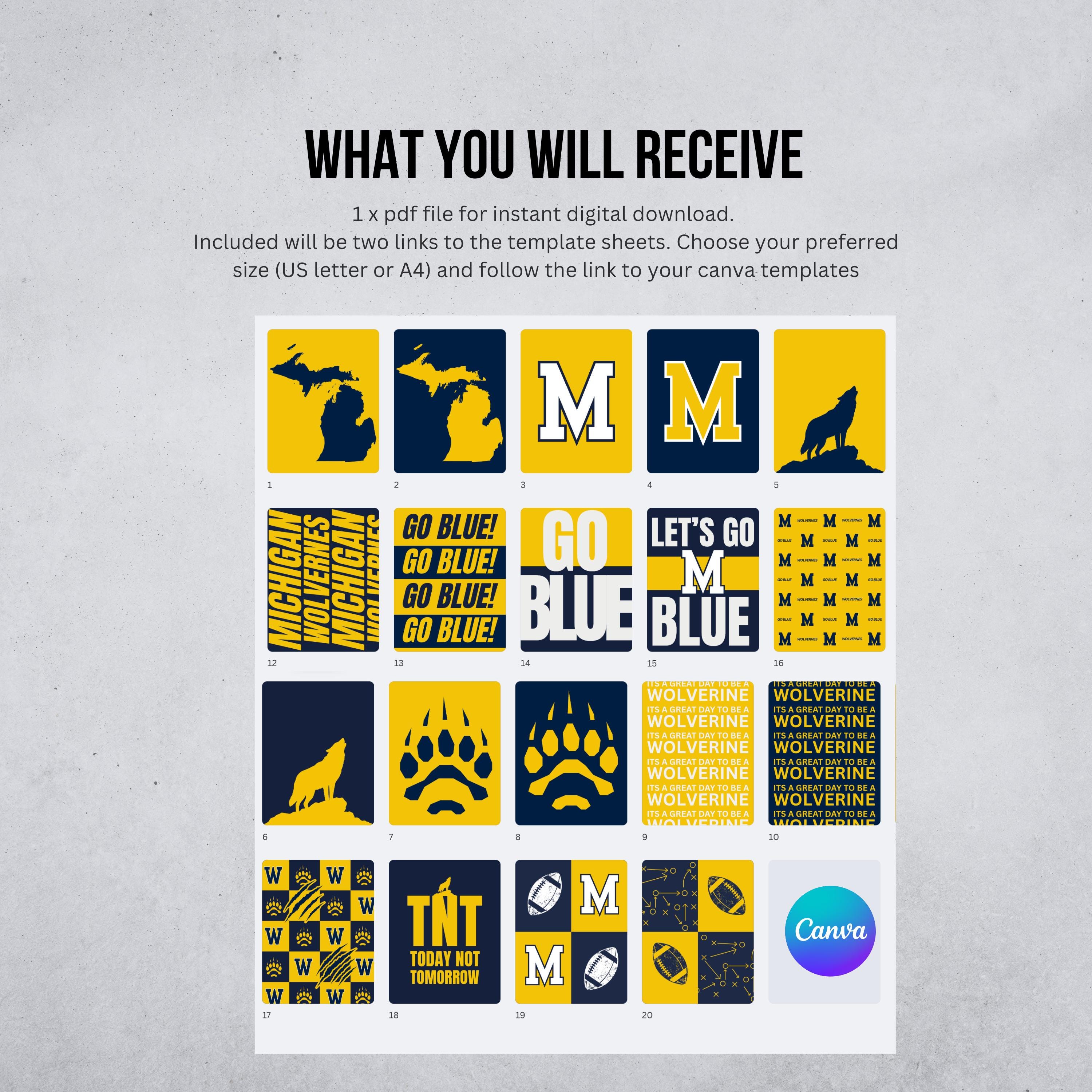 School Sports Media Day Backdrop Sheets - Fully Customizable in Canva ...