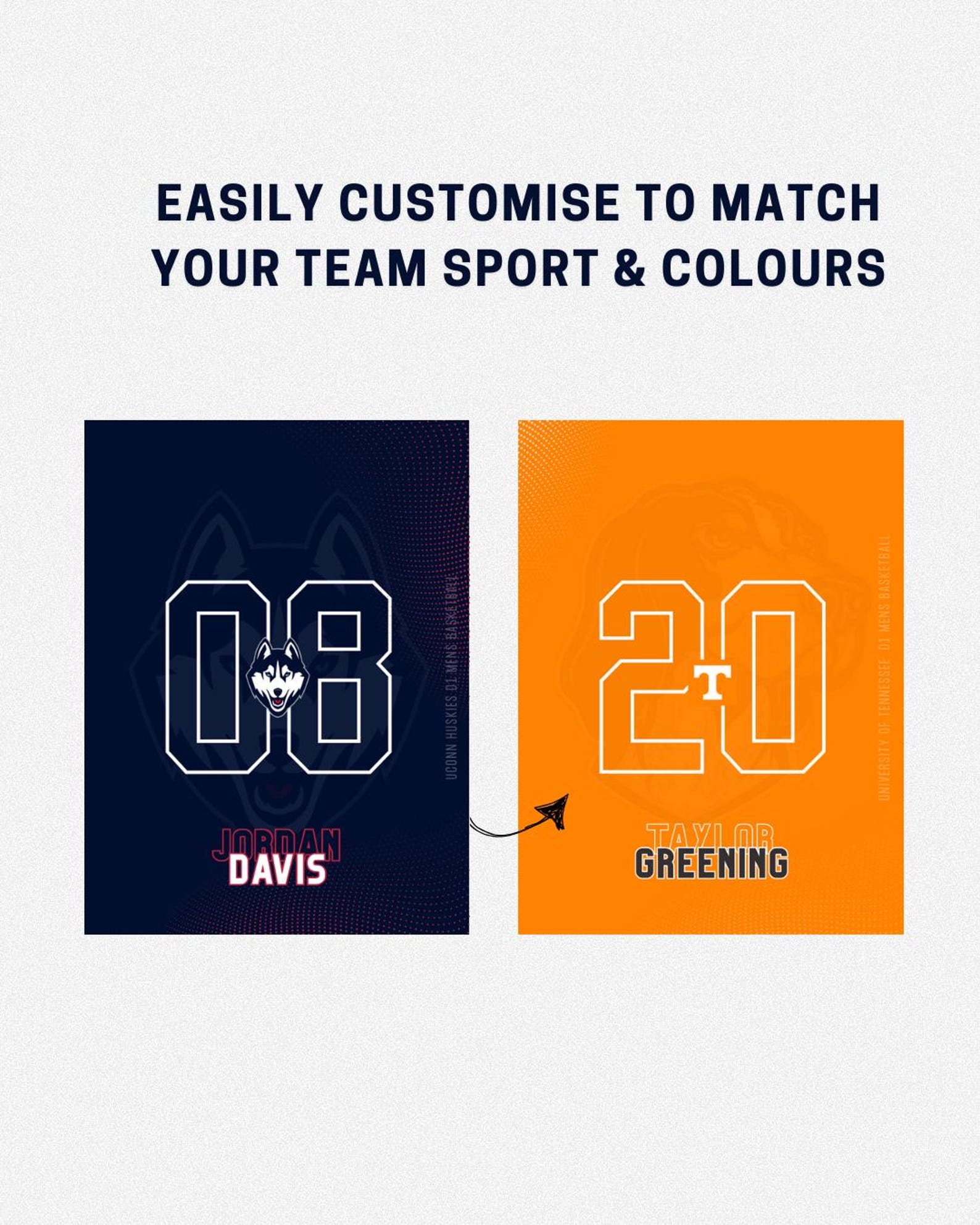 Team Lanyard & Player ID Card Designs - Canva Templates | Travel Team ...