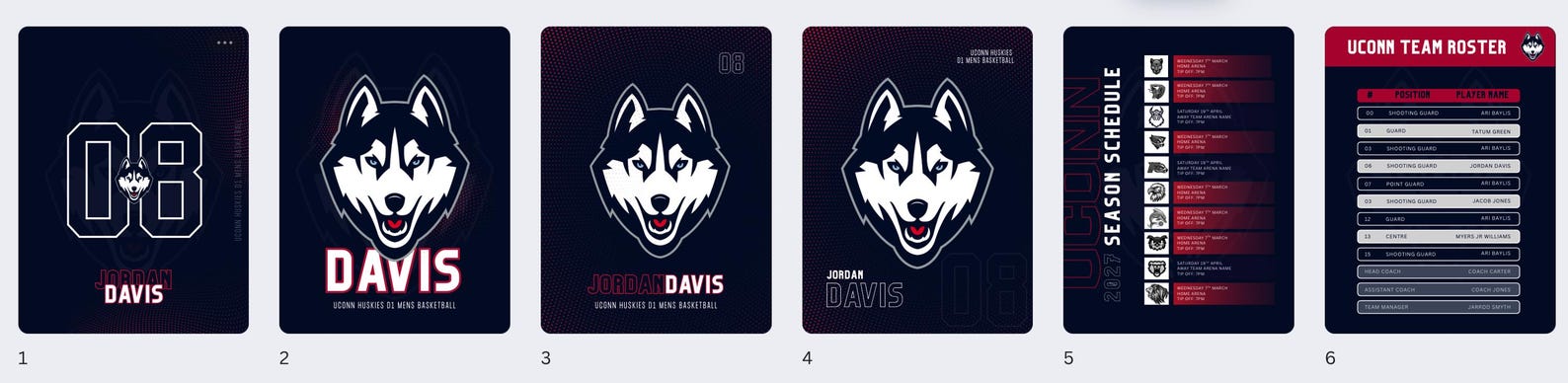 Team Lanyard & Player ID Card Designs - Canva Templates | Travel Team ...