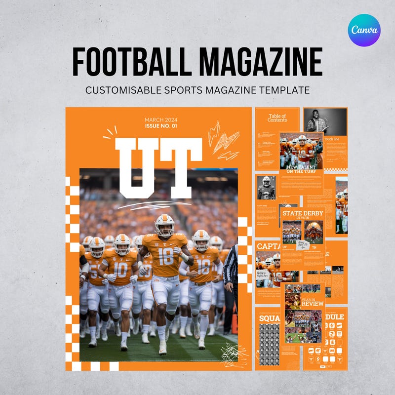 Football Magazines# - Etsy
