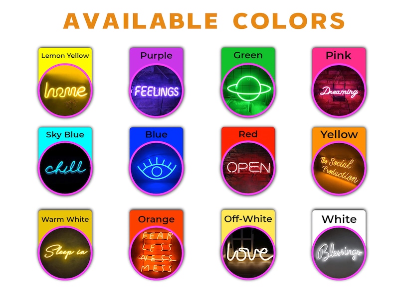 Custom Japanese Neon Sign, Personalized LED Light, Anime Aesthetic ...