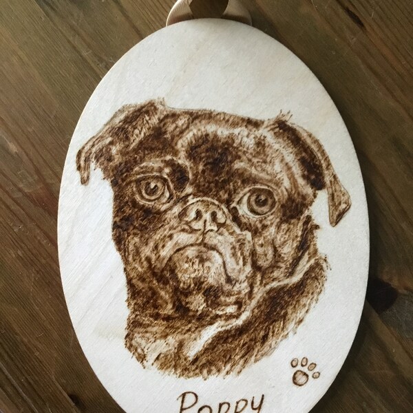 Custom Pyrography - Etsy