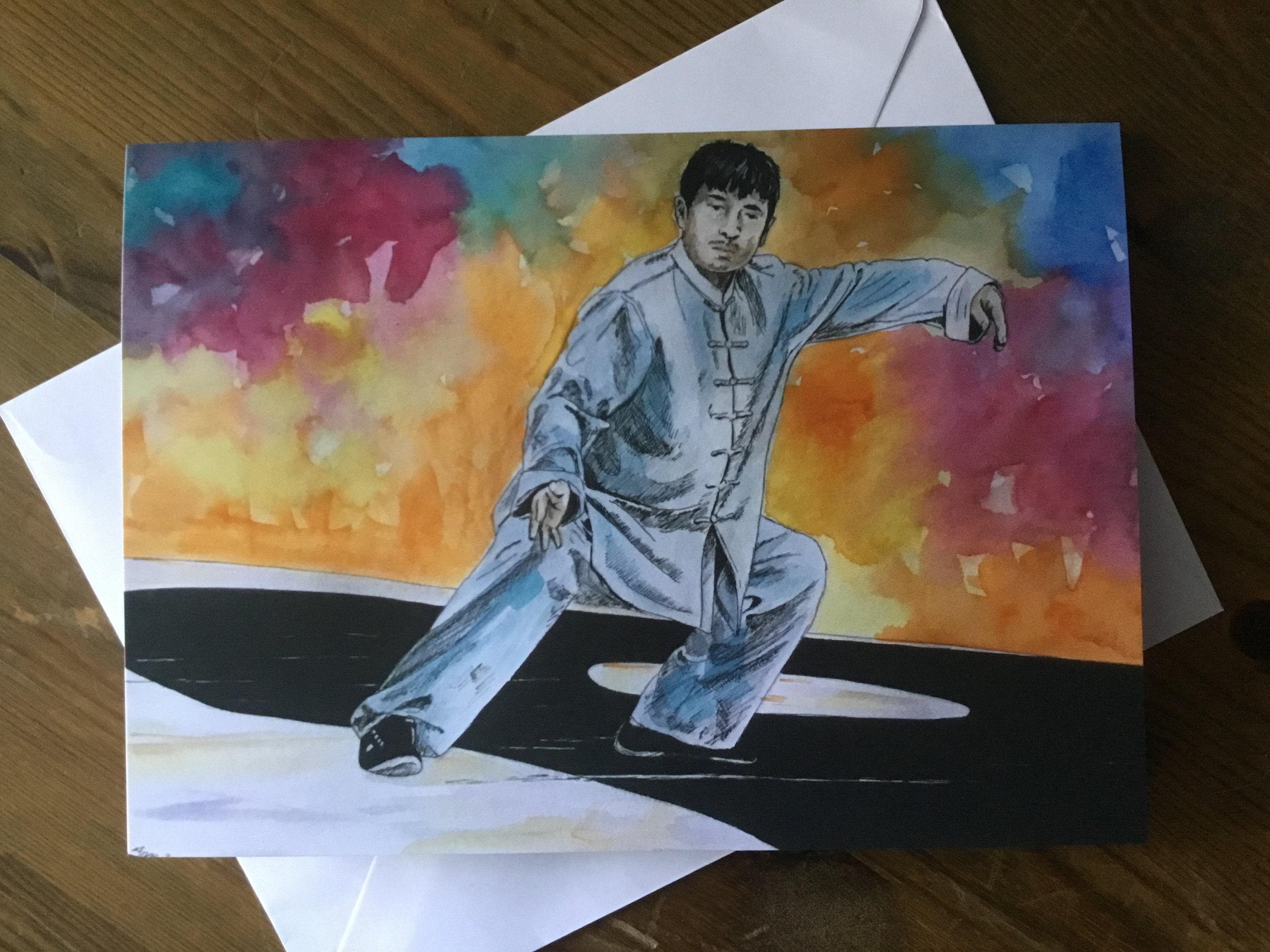Tai Chi Card Saok
