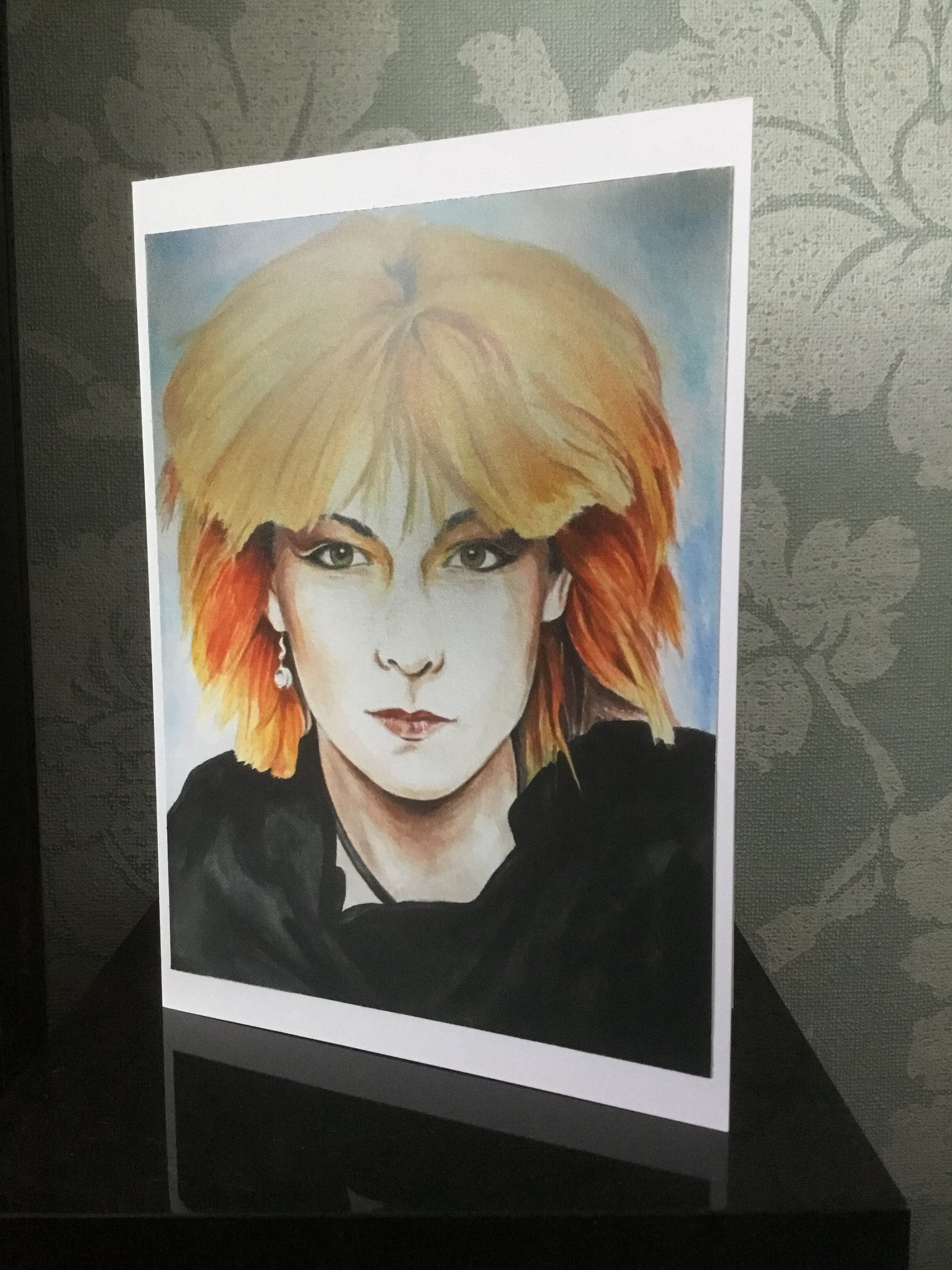 Toyah Fan Art Greetings Card - Blank Inside - Etsy