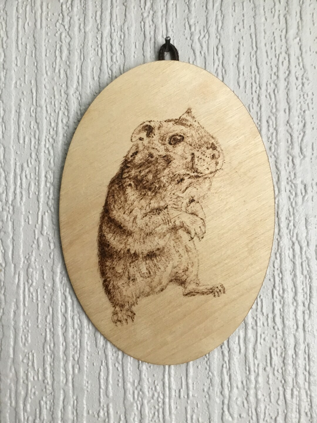 Wee Mouse Hand Drawn Pyrography - Etsy