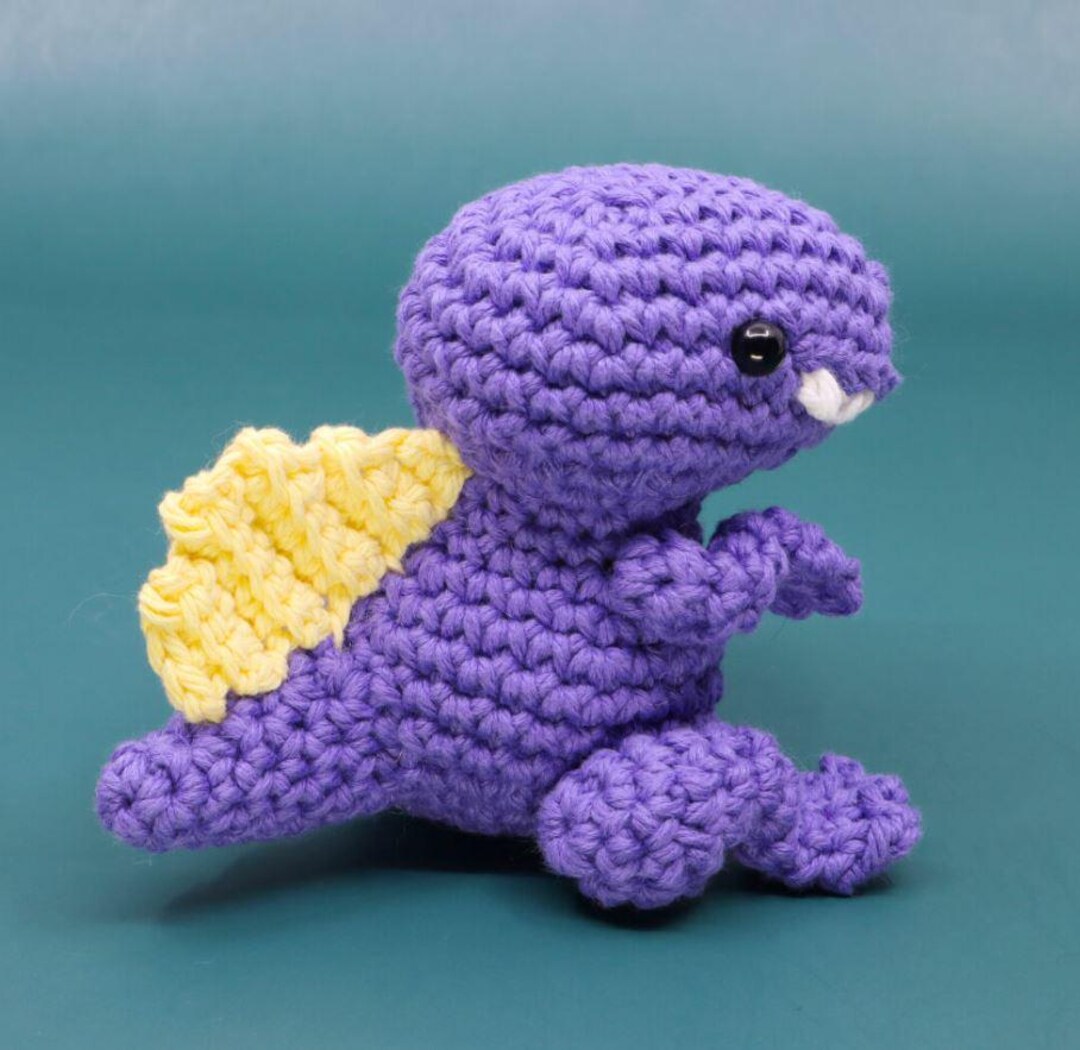 Spinosaurus Dinosaur Amigurumi Crochet Pattern - Etsy