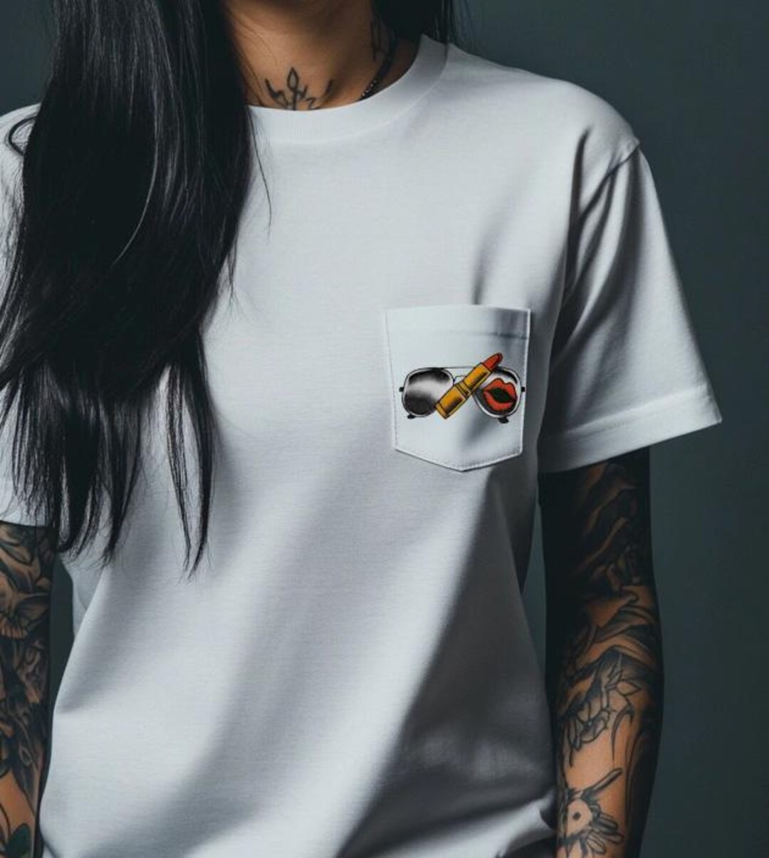 American Scandal Ashley Mcbryde Tattoo Unisex Pocket T-shirt - Etsy