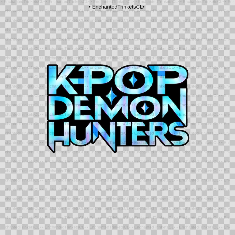 Kpop Demon Hunters Logo PNG, Kpop Demon Hunters, Demon Hunters Logo ...
