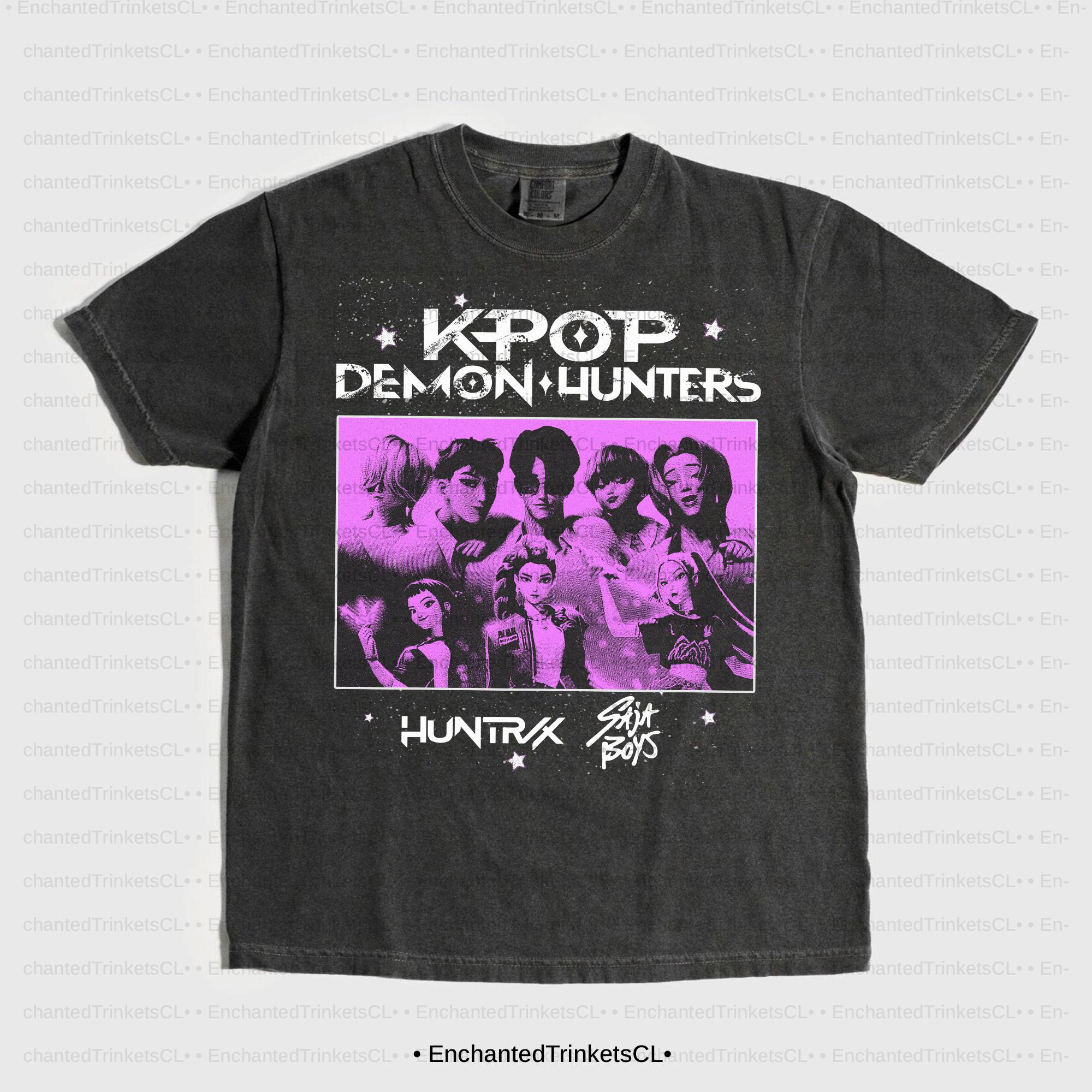 100+ Kpop Demon Hunters PNG Bundle, Kpop Demon Hunters PNG, Huntrix ...