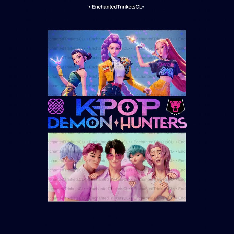 Kpop Demon Hunters Png, Saja Boys Boy Band PNG, Kpop Demon Inspired ...