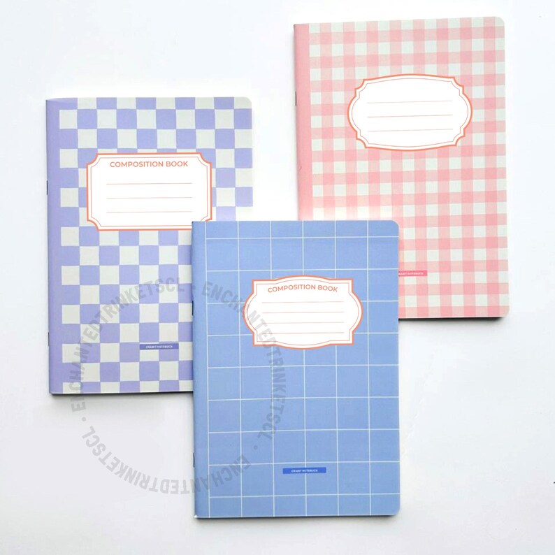 Editable Composition Book Label SVG, 20 Composition Notebook Labels ...