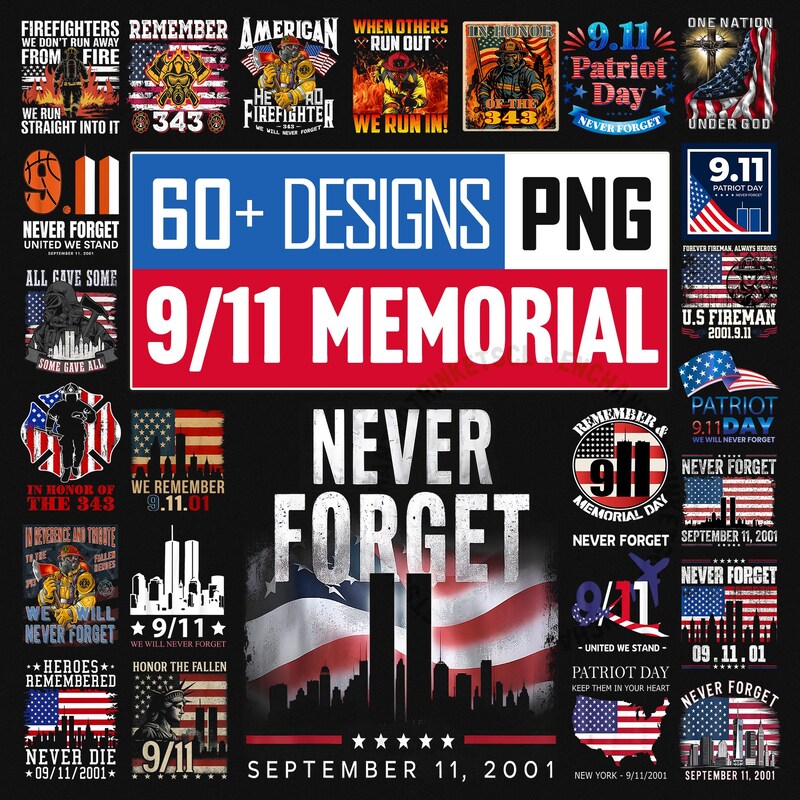 9/11 Remember Svg - Etsy