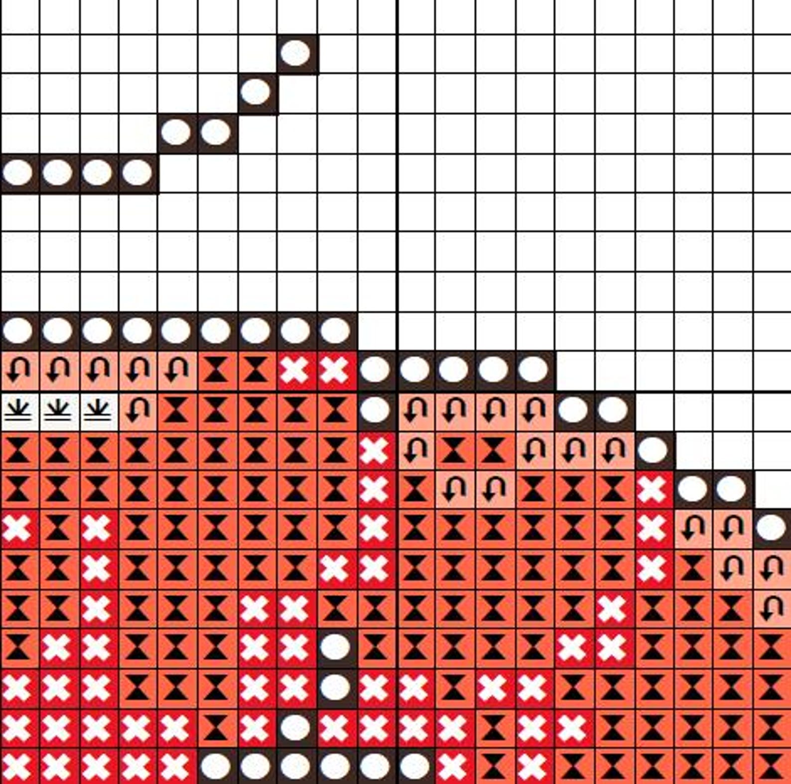 Cross Stitch Pattern Shrimp: Printable PDF + Saga File - Etsy