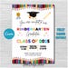 Canva Preschool Graduation Invitation, Prek Announcement Party Invite ...