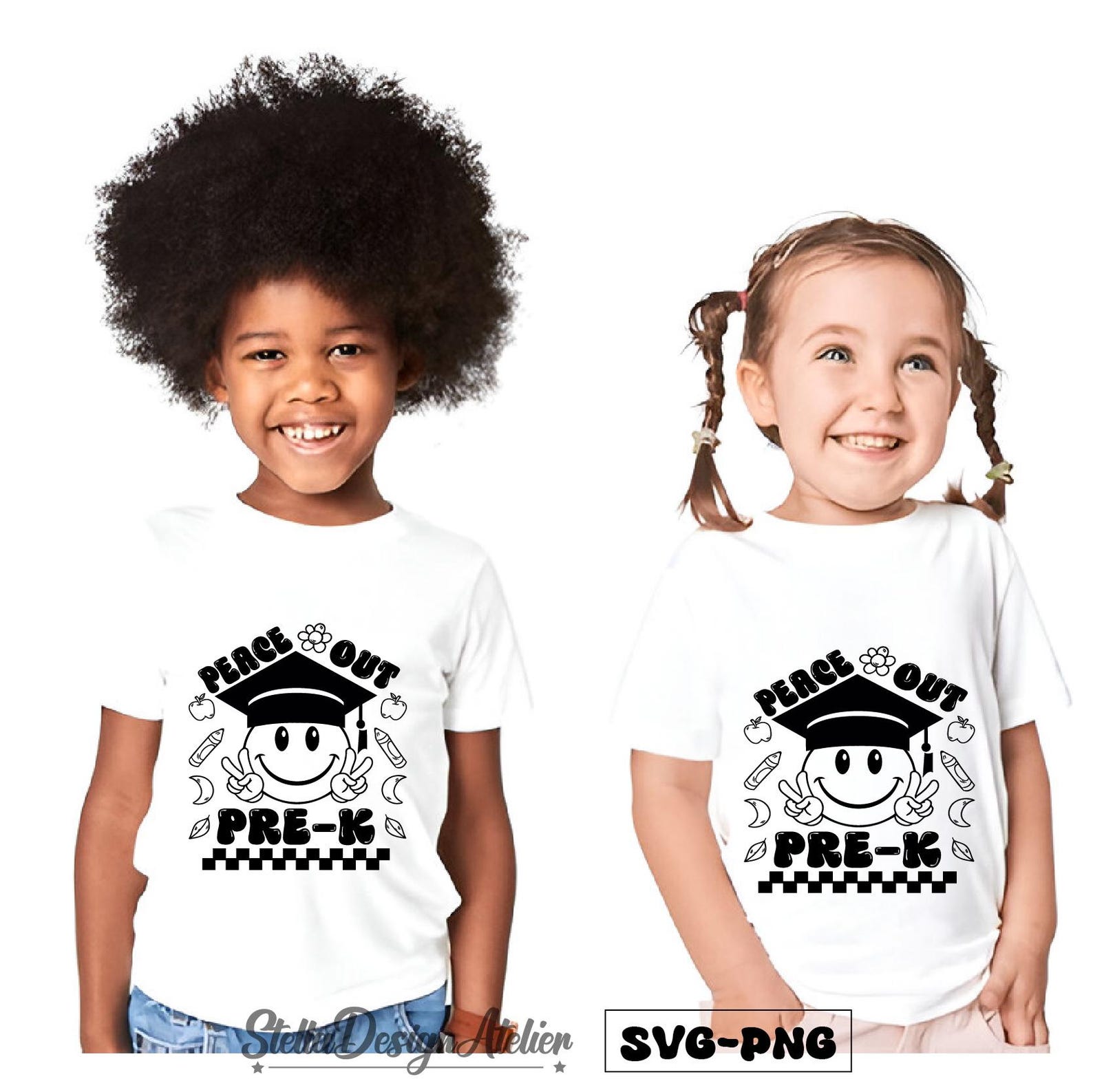 Peace Out Pre-k Svg Png Eps Dxf Cut File Graduation Shirt Svg Peace Out ...