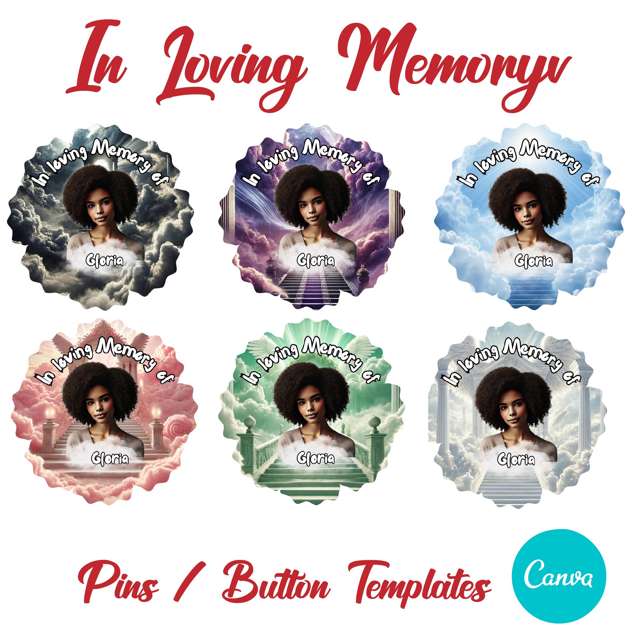 In Loving Memory Png, Funeral Program, Wind Chimes, Funeral ...