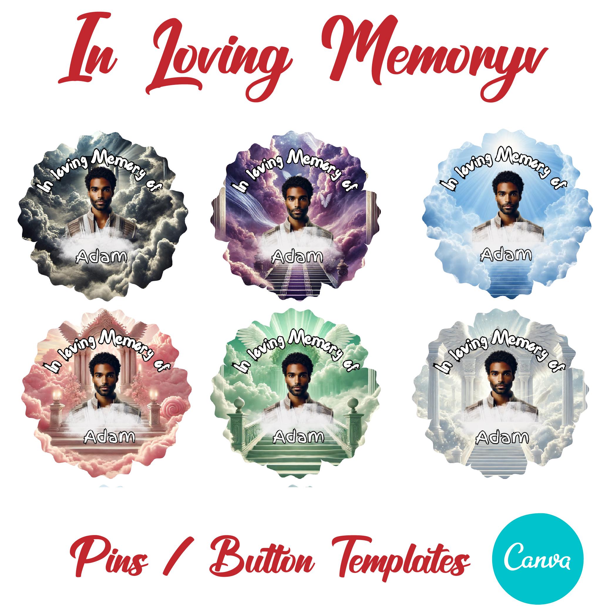 In Loving Memory Png, Funeral Program, Wind Chimes, Funeral ...