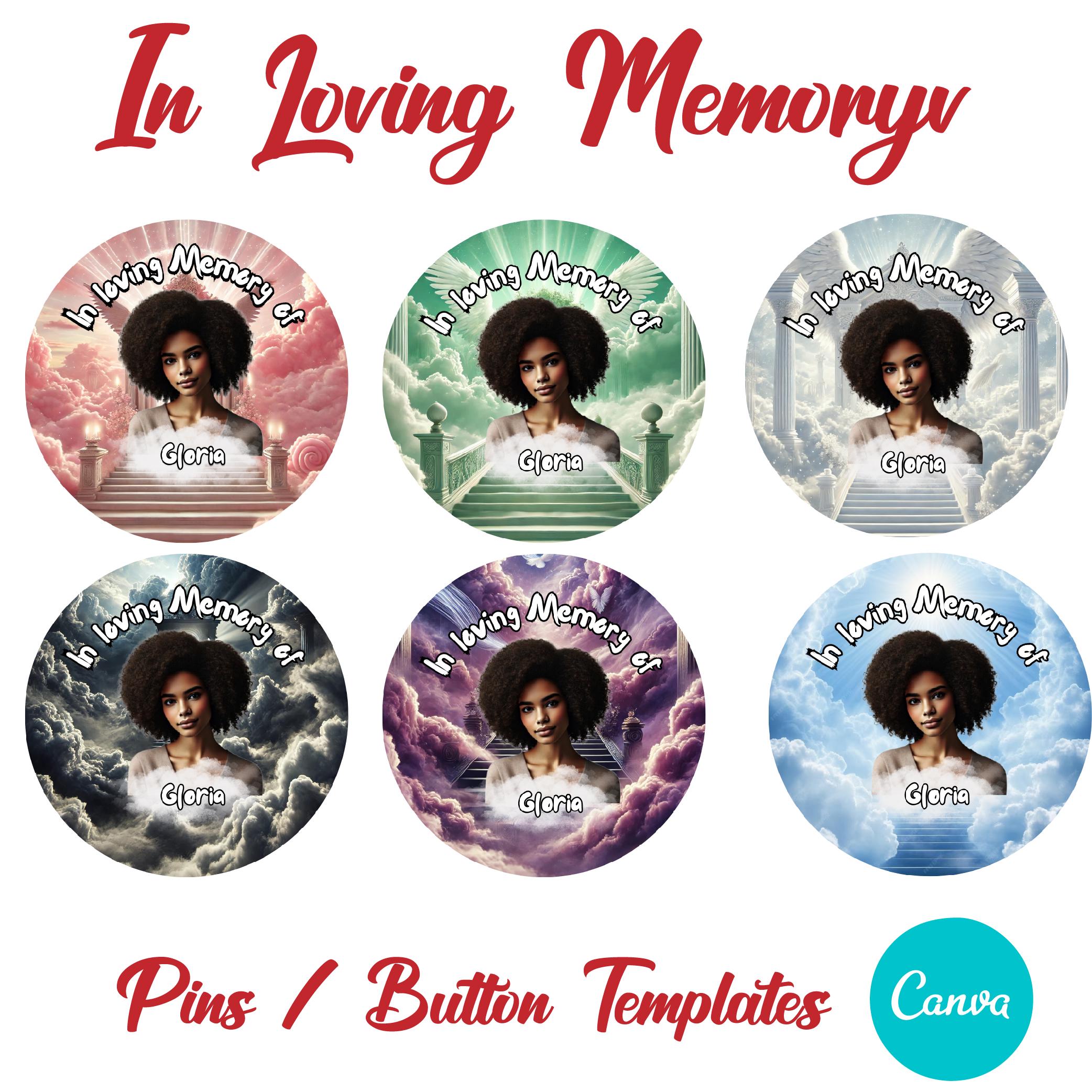 In Loving Memory Png, Funeral Program, Wind Chimes, Funeral ...