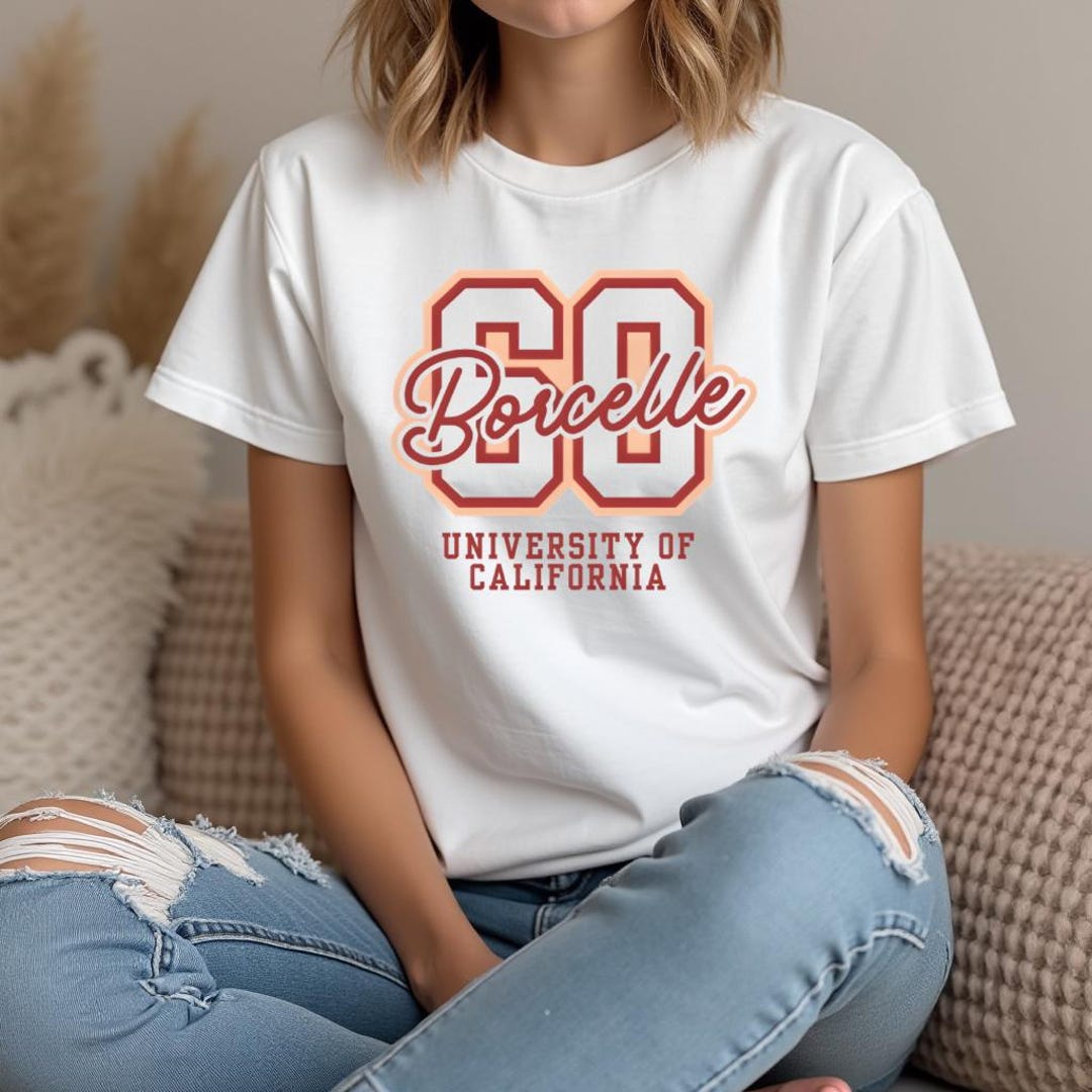 University of California T Shirts, Borcelle Shirts, College Shirt ...