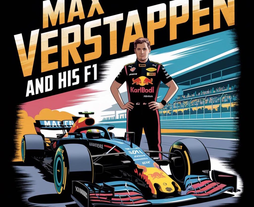 Vintage Max Verstappen Racing PNG, 90s Retro, Washed Distressed High ...