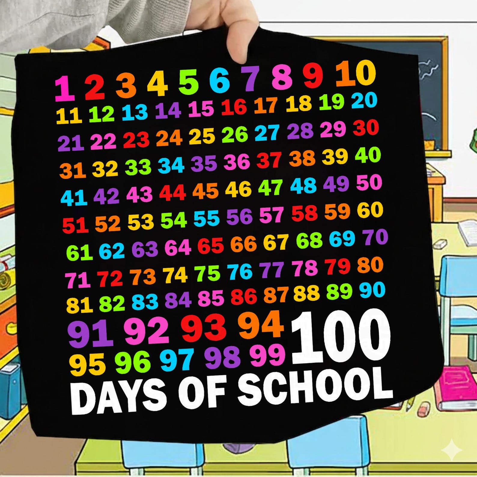 100 Days of School PNG Bundle, Math Teacher Shirt Design, 100th Day ...