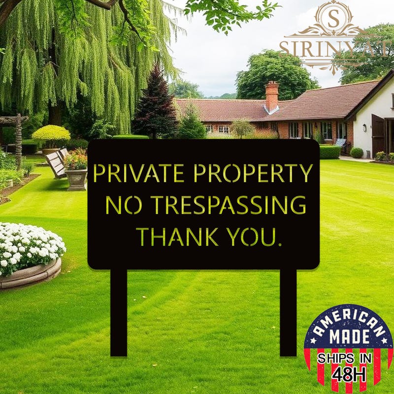 Private Driveway Signs - Etsy