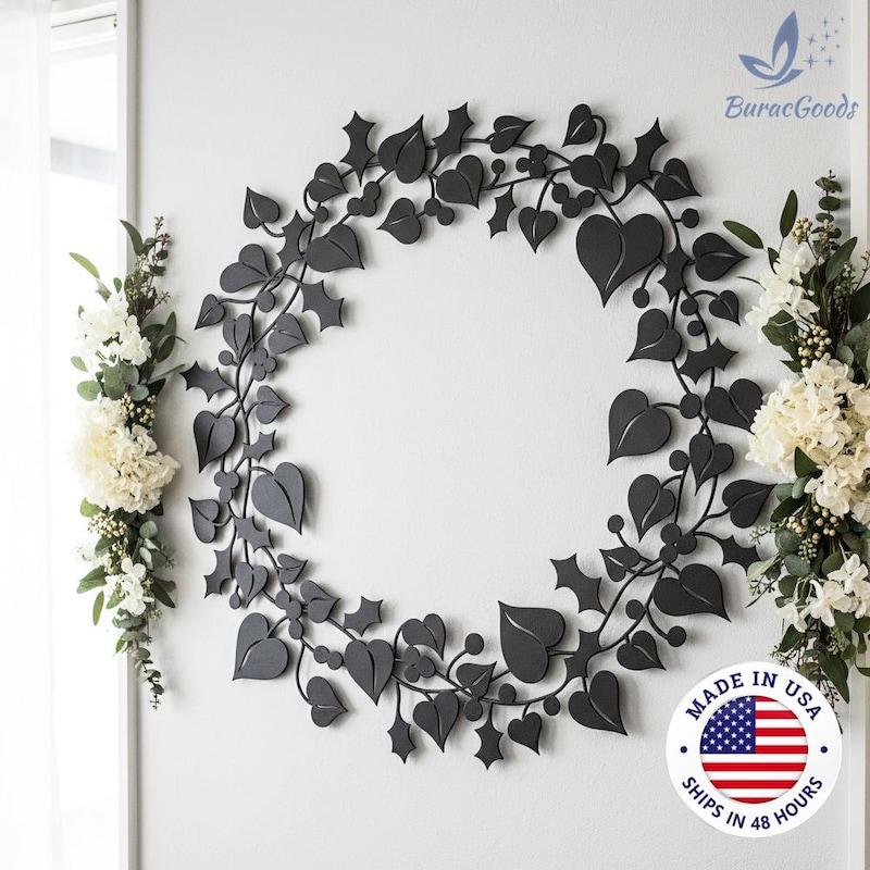 Spring Wreath - Etsy