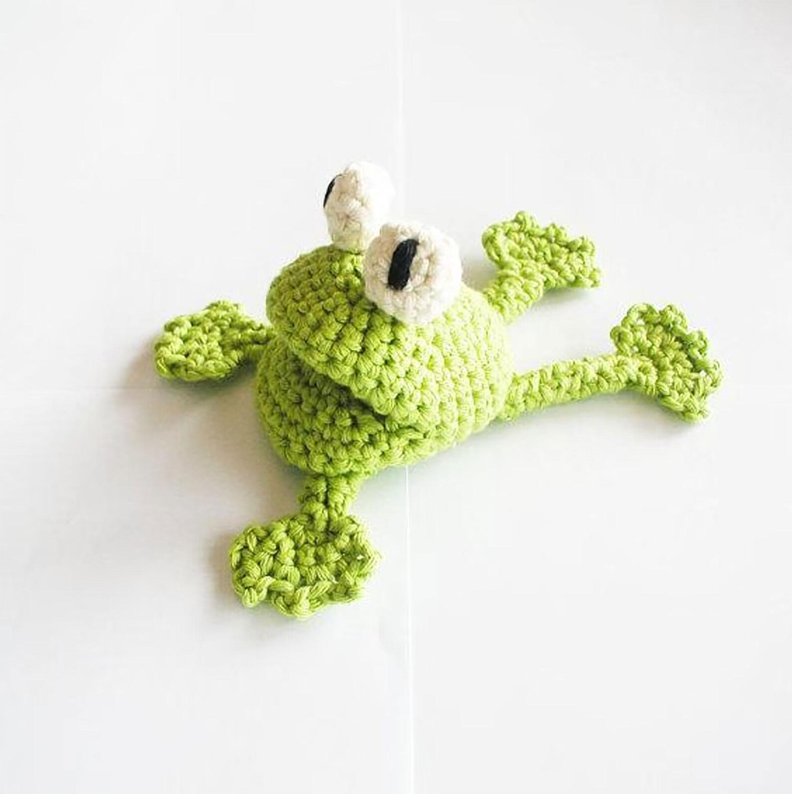 Frog CROCHET PATTERN - Etsy