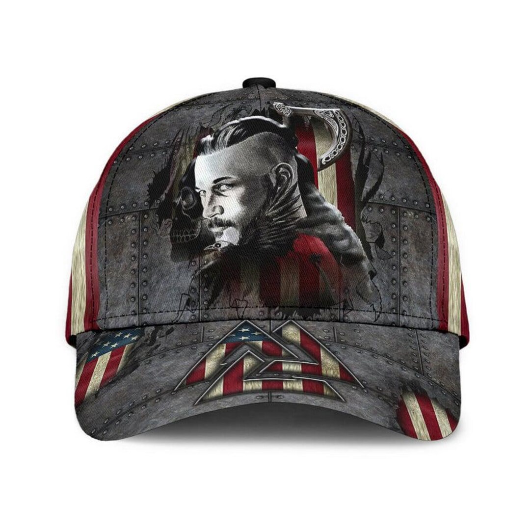 Personalized Cap, Viking Cap – Personalized Printed 3D Cap, Custom 3D ...