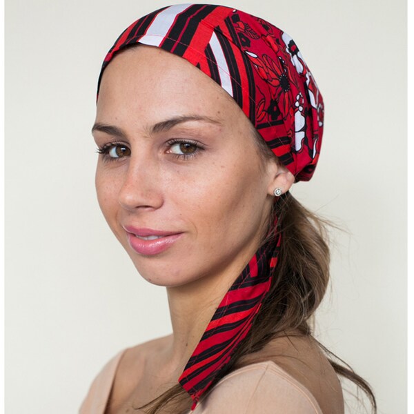 Alopecia Head Scarf - Etsy