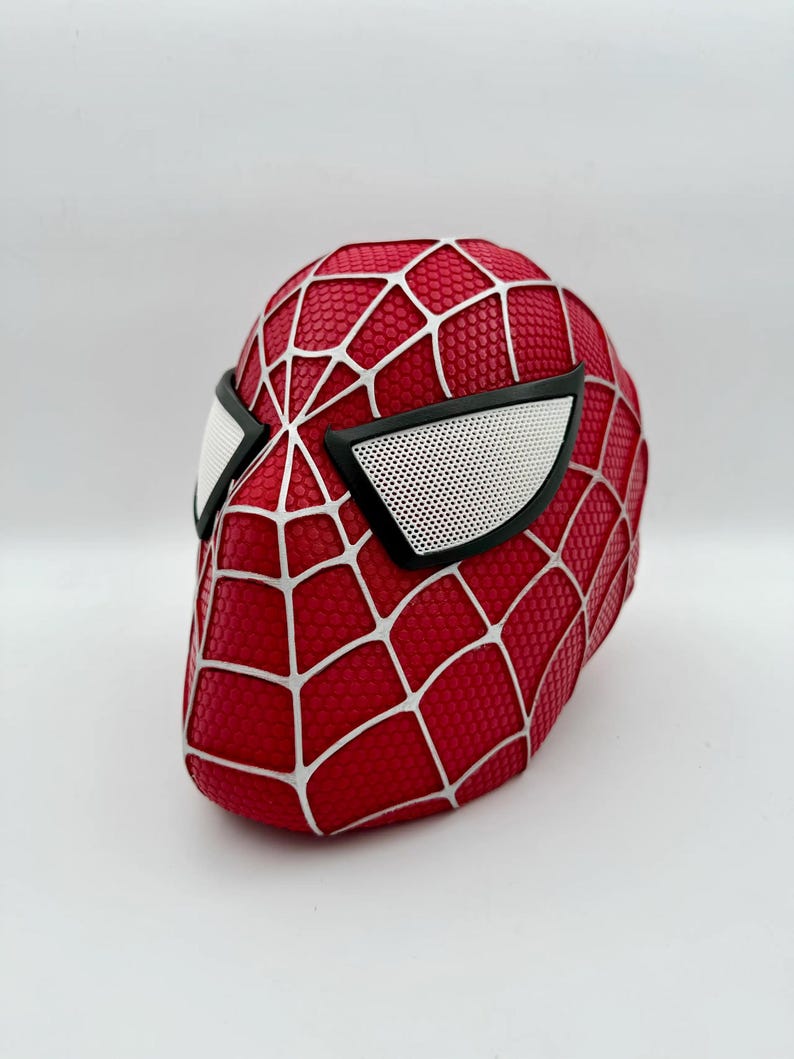 Tobey Maguire Spider-man Mask Authentic Collectors Edition - Etsy