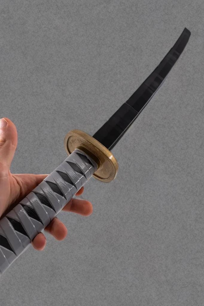 Zoro Wado Ichimonji Katana – Foldable Anime Sword | Perfect for Cosplay ...