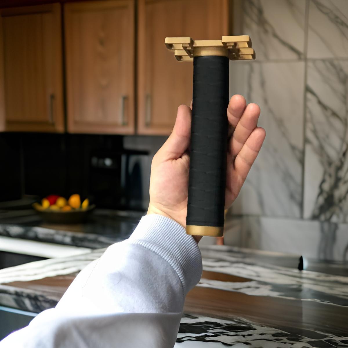 3D Plastic Collapsible Katana – Muichiro Tokito Toy Sword (75 Cm) - Etsy