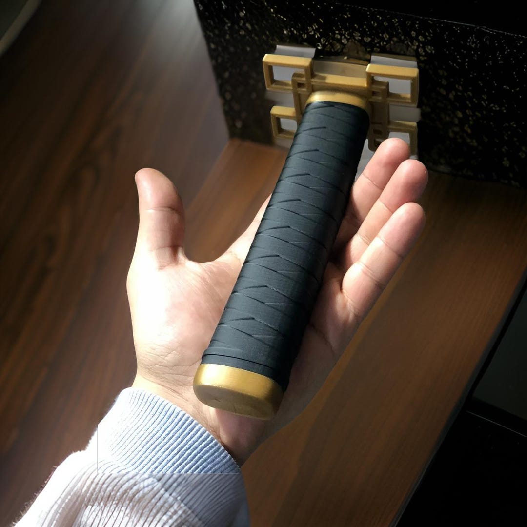 3D Plastic Collapsible Katana – Muichiro Tokito Toy Sword (75 Cm) - Etsy