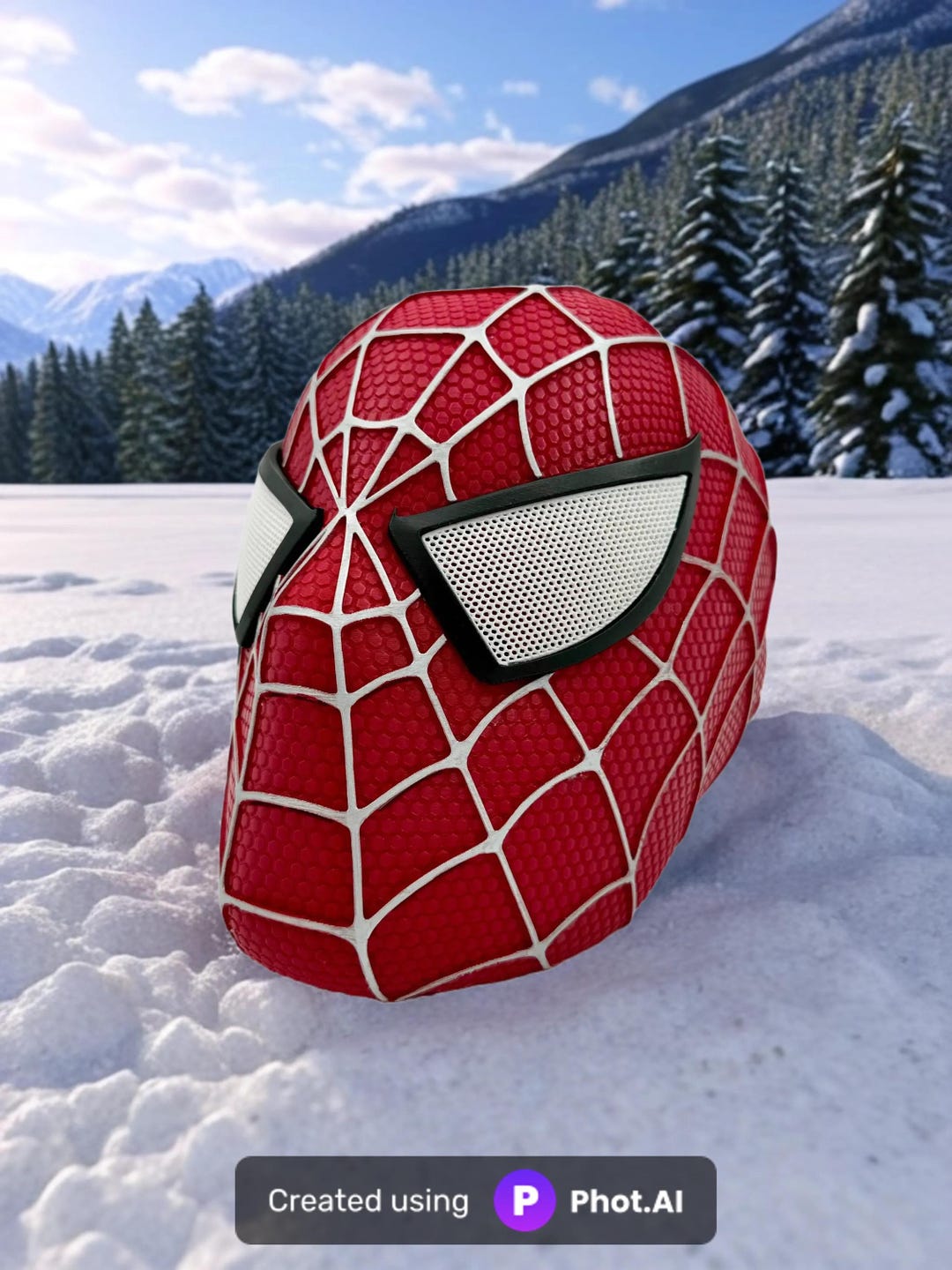 Wearable Tobey Maguire Spider-man Mask – Authentic Collector’s Edition ...