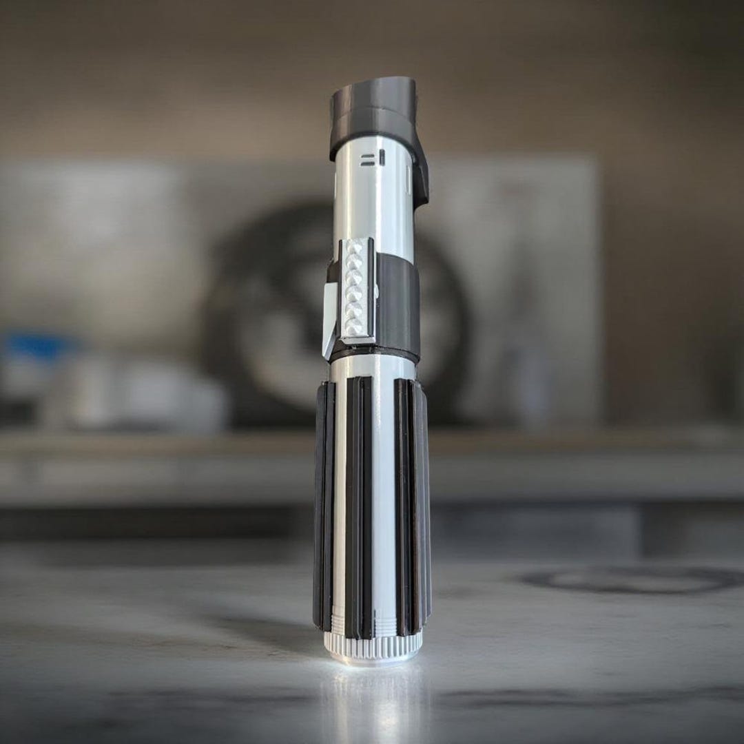 Darth Vader Lightsaber – 3D Printed Prop Replica | Silk PLA Collectible ...