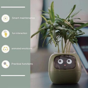 Smart Planter Endless Fun Over 49 Rich Expressions 7 Smart Sensors and ...